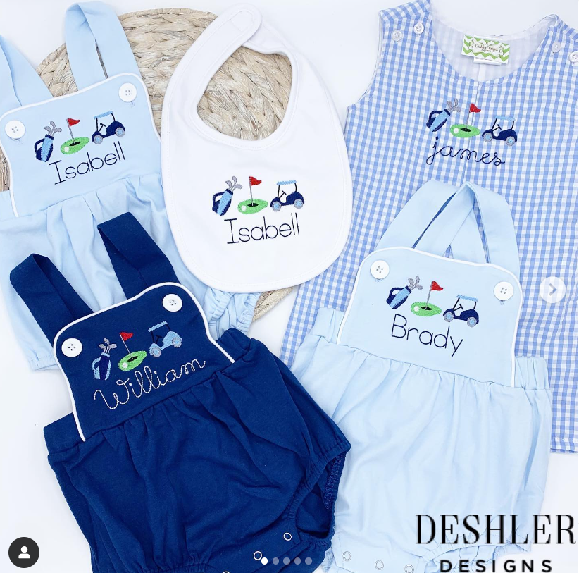 Deshler Designs: Embroidery & Monogramming
